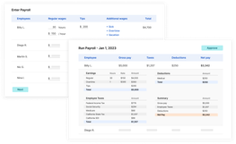Self-service payroll for your small business - free trial! · PaycheckCity